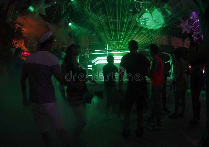 Night editorial photography. Image of entertainment, dance - 38604857