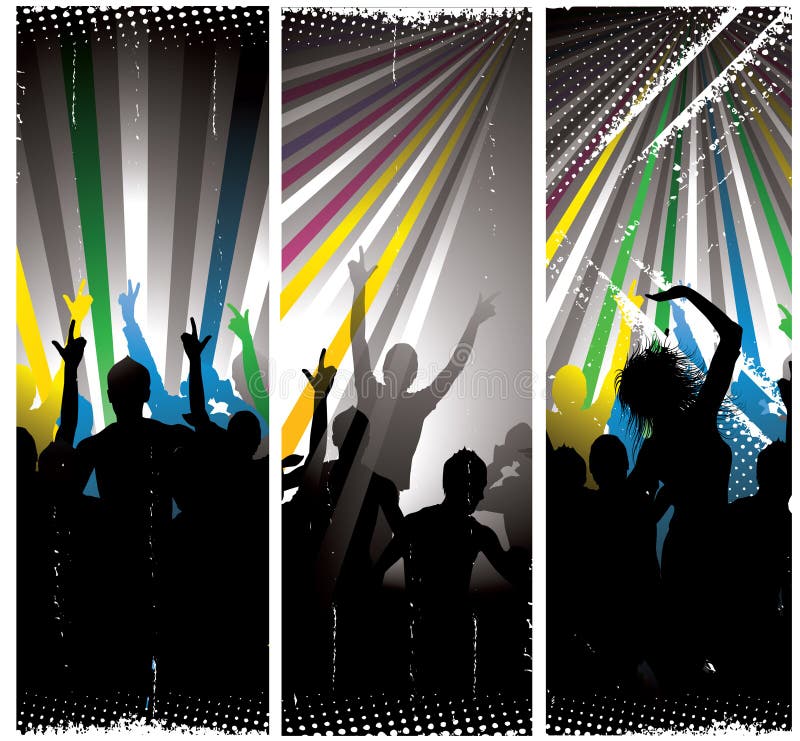 Nightclub background stock vector. Illustration of clubbing - 9593129