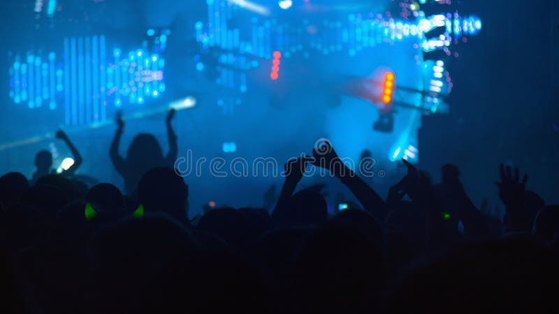 Nightclub stock photo. Image of human, adult, audience - 41313104