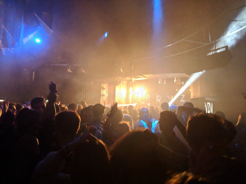 Pryzm Nightclub, 127 the Parade, Watford Editorial Stock Image - Image ...