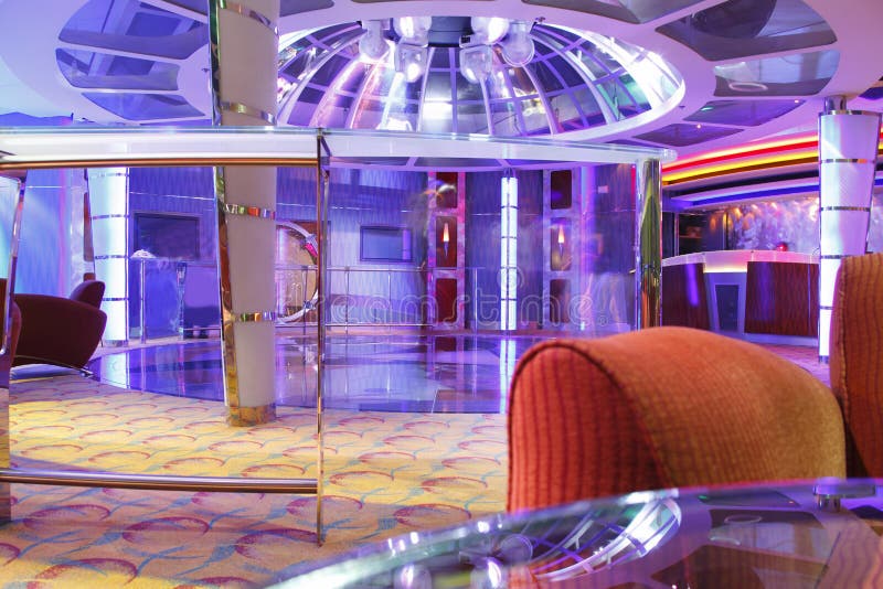 Night club interior stock image. Image of disco, comfortable - 3401375