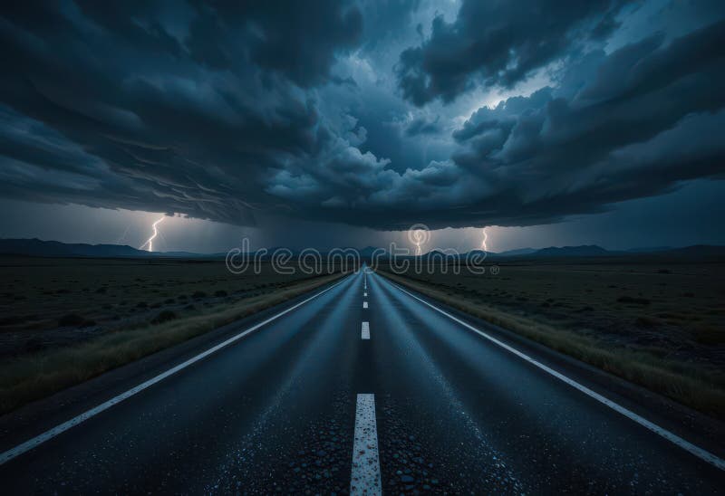 Nightfall Ascent Towards the Stormfront and the Impending Darkness ...