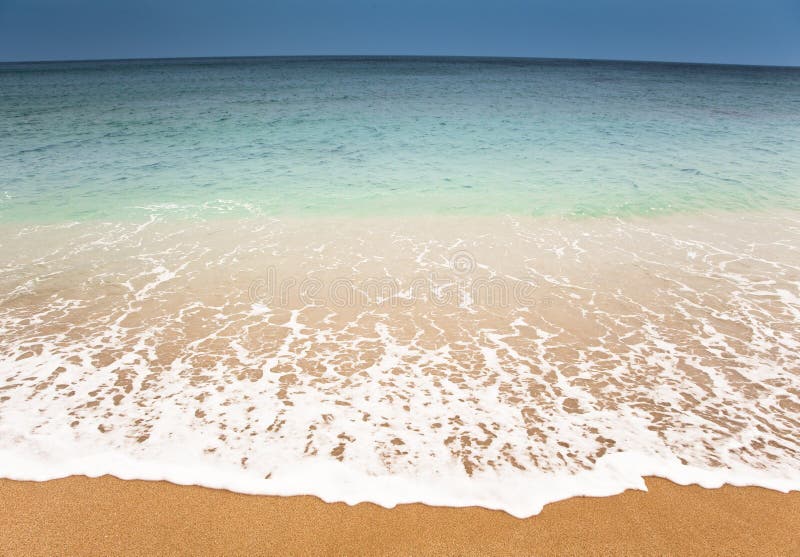 Nightfall beach stock image. Image of nature, fantasy - 13671175