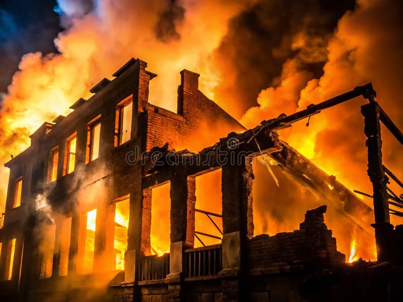 Nightfall on a Ruined Metropolis Silhouette Photography Captures the ...