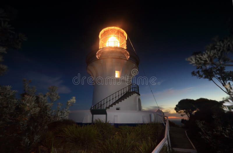 Lighthouse 002 stock image. Image of beam, coastal, coast - 878755