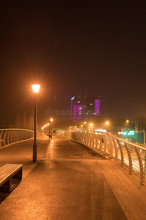 Midnight road stock image. Image of road, night, ground - 108176727