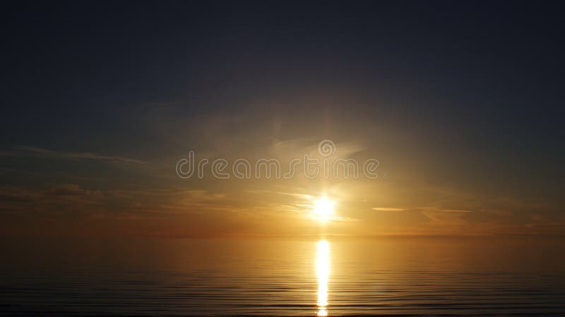 Nightfall on White sea stock photo. Image of nightfall - 131478068