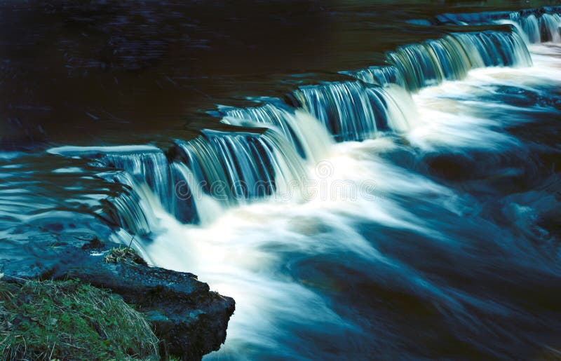 Rapids stock image. Image of liquid, flood, rushing, spray - 15084499