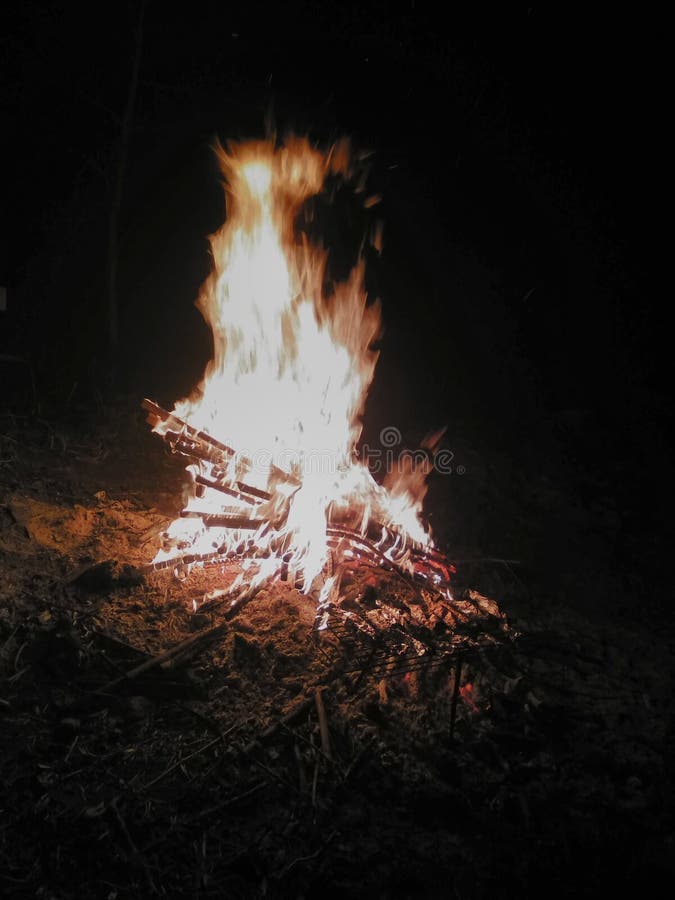 NightFire stock photo. Image of nigfire, nfire, nitfire - 146116914