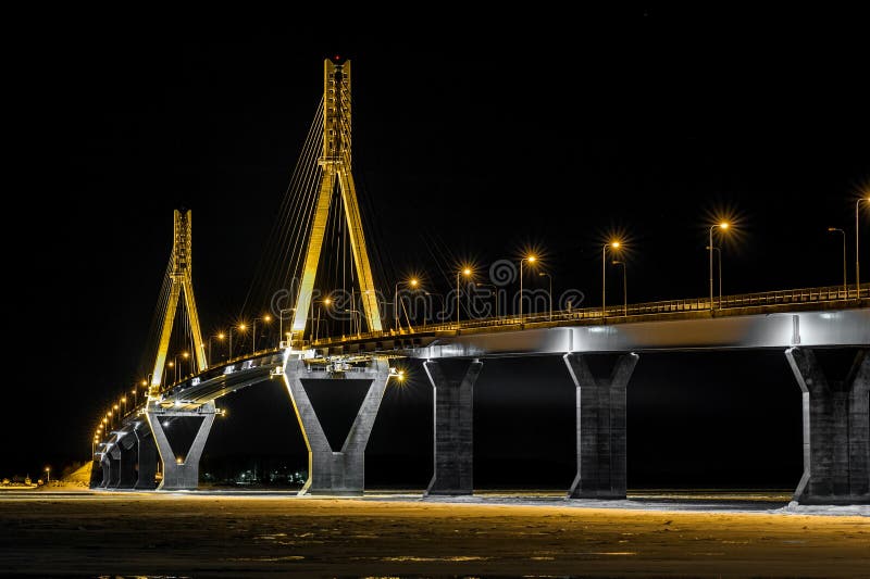 The Replot Bridge stock image. Image of concrete, destination - 30032625