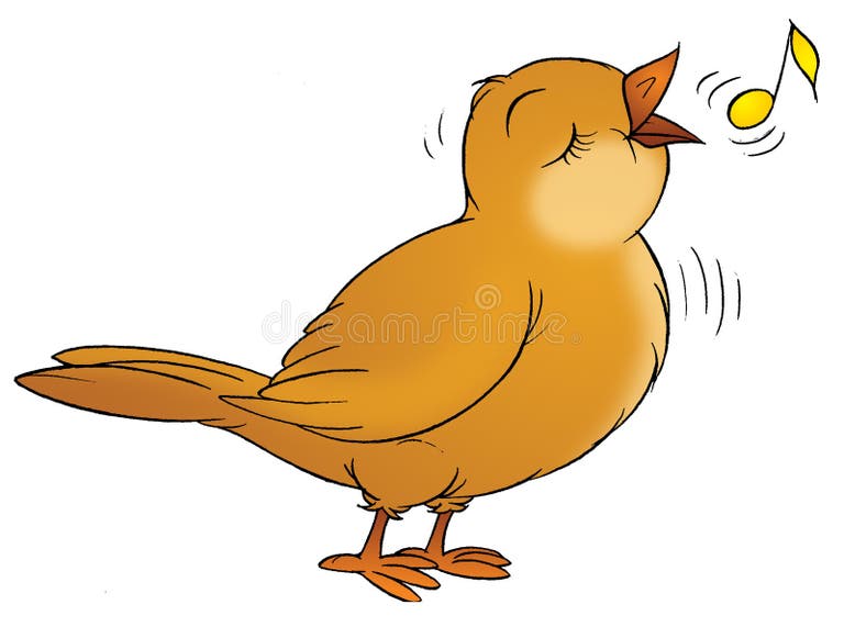 Cartoon Nightingale Bird Stock Illustrations – 638 Cartoon Nightingale ...