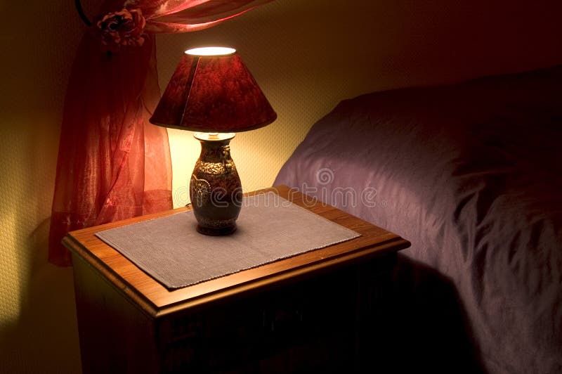 Nightlamp stock image. Image of suite, nightlamp, silence - 78829