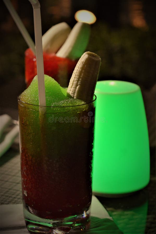 Nightlife Cocktail in Manila Philippines Stock Image - Image of ...