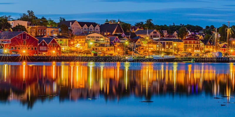 Lunenburg, Nova Scotia, Canada Stock Image - Image of autumn ...