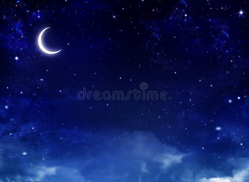 Nightly sky stock image. Image of night, landscape, flicker - 49799119