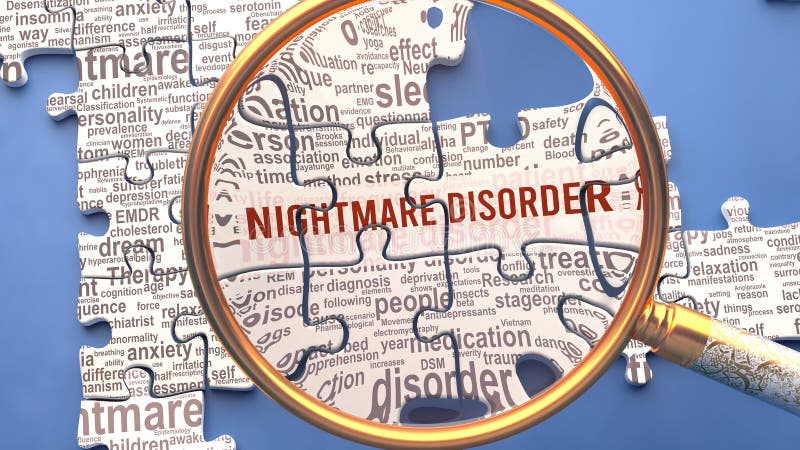 Dreams Nightmare Disorder As a Complex and Multipart Topic with Many ...
