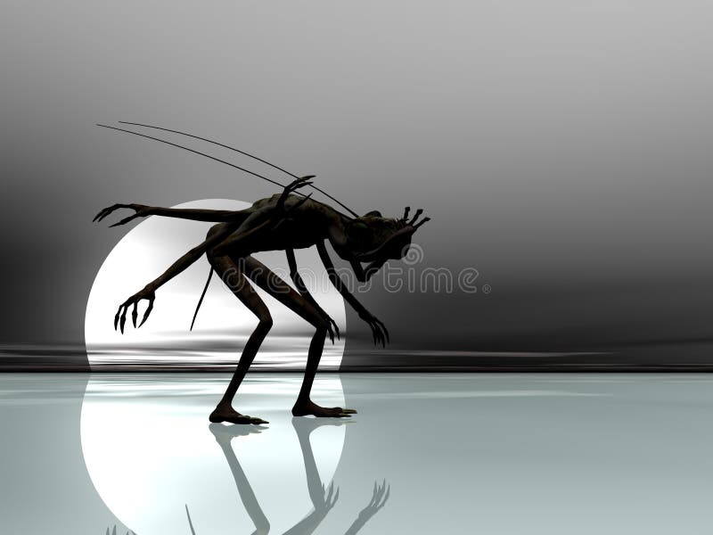 Nightmare on Ice stock illustration. Illustration of evil - 572669