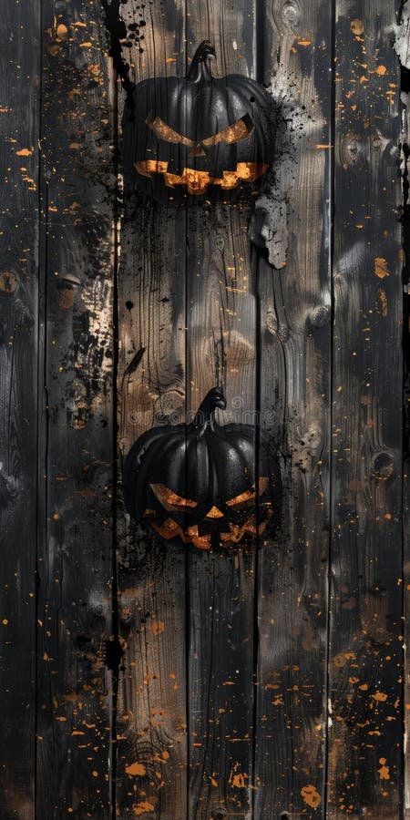 Nightmare-inducing Halloween Texture with Distressed Look Stock ...