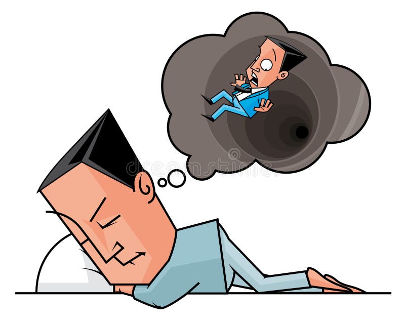 Person Having A Nightmare