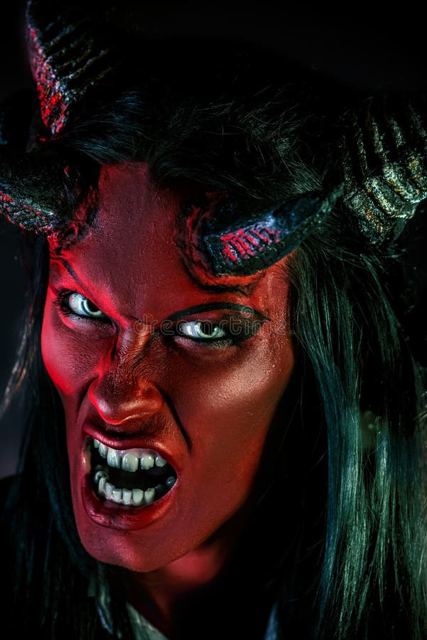 Nightmare stock photo. Image of demonic, diablo, dangerous - 43851720