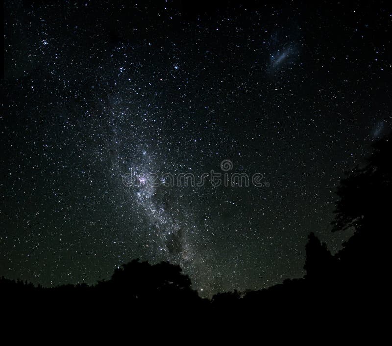 NIghtsky stock photo. Image of starscape, starstudded - 53815384