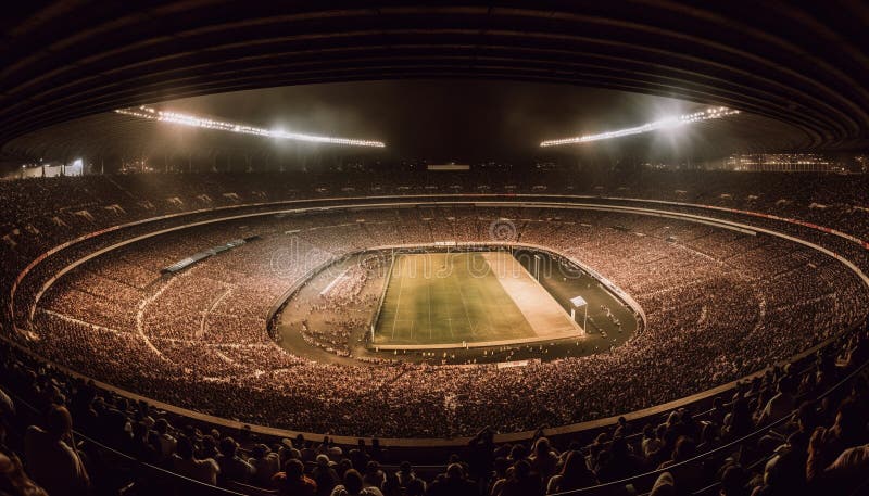 Nighttime Championship Event Illuminates Competitive Sports on Grass ...