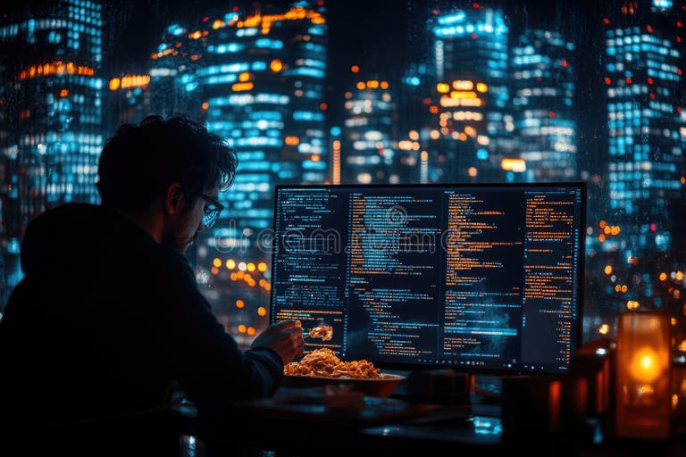 Nighttime Coding Stock Illustrations – 165 Nighttime Coding Stock ... Nighttime Coding Stock Illustrations – 165 Nighttime Coding Stock ...
