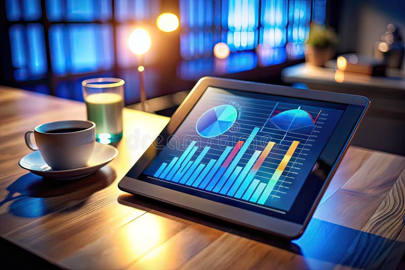 NightTime Data Analysis a Stunning Visual Representation of Business ...