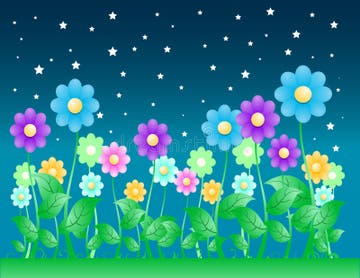 Spring Nighttime Stock Illustrations – 2,270 Spring Nighttime Stock ...