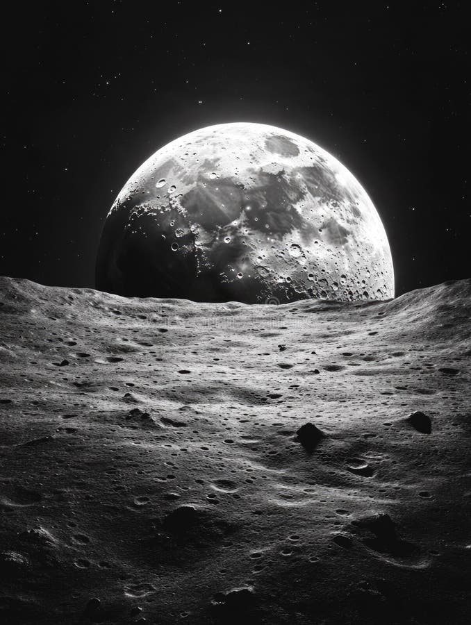 Iconic Moon Landing Site Stock Illustrations – 8 Iconic Moon Landing ...