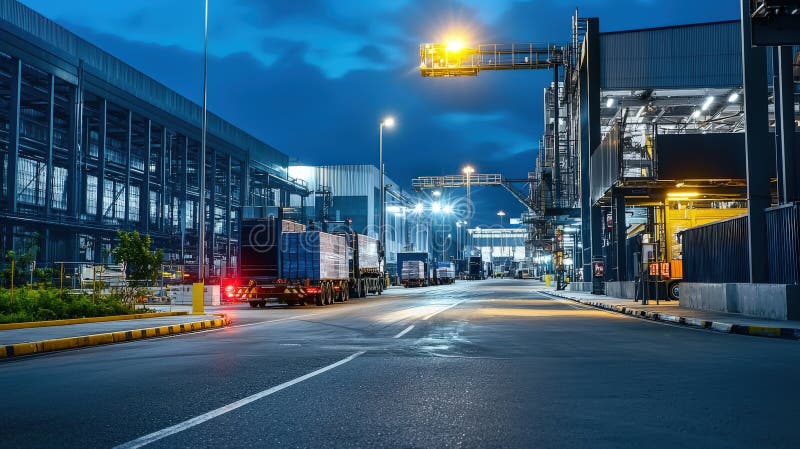 Nighttime Operations in Urban Logistics Hubs Focus on Industrial ...