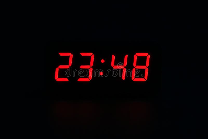 2,661 Red Digital Clock Stock Photos - Free & Royalty-Free Stock Photos ...