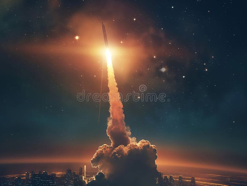 Nighttime Rocket Launch stock photo. Image of technology - 317896852 Nighttime Rocket Launch stock photo. Image of technology - 317896852