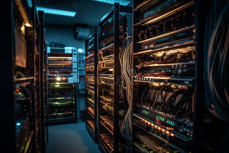 Multiple Rack Servers Stock Illustrations – 28 Multiple Rack Servers ...