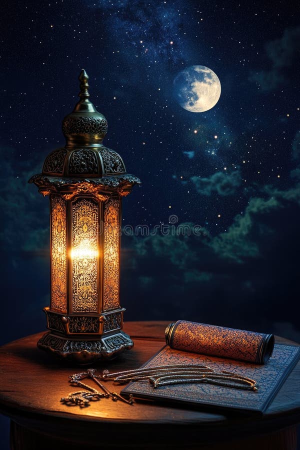 Nighttime Study Scene Lamp Stock Photos - Free & Royalty-Free Stock ...