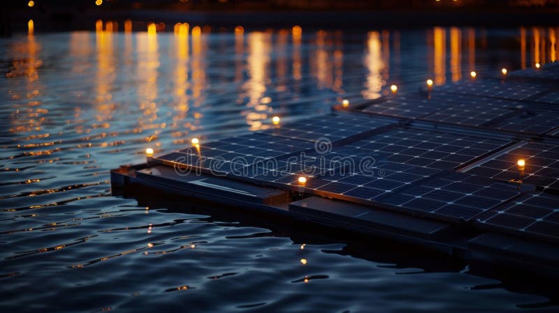 102 Floating Solar Lights Stock Photos - Free & Royalty-Free Stock ...
