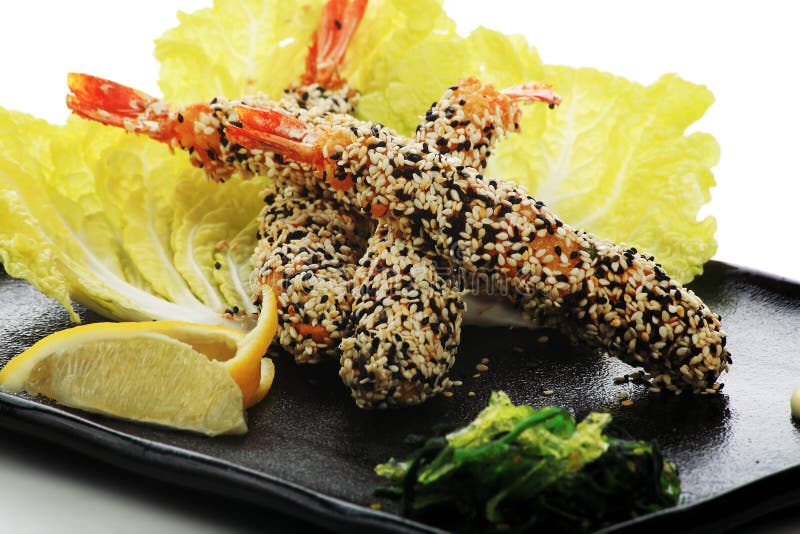 Fugu Sashimi - Raw Puffer Fish Stock Photo - Image of served, yummy ...