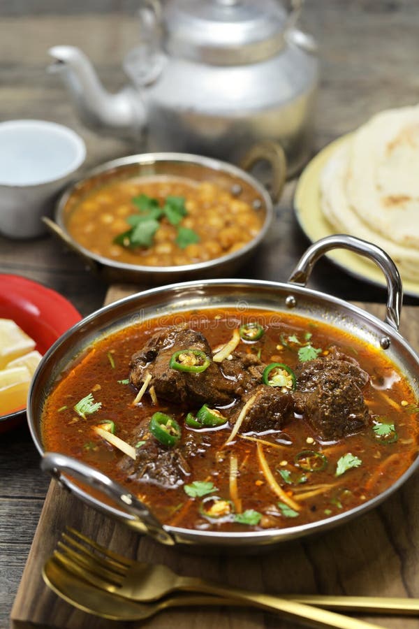 Nihari, Pakistani Beef Curry Stock Photo - Image of indian, food: 231772594