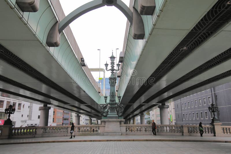 Nihonbashi Bridge Tokyo Japan Editorial Stock Image - Image of building ...