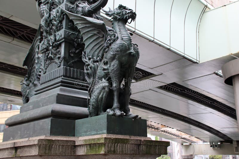 Nihonbashi Bridge in Tokyo - Japan Editorial Stock Photo - Image of ...