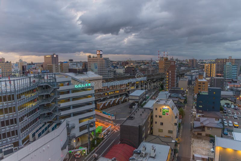 Niigata City in Japan editorial image. Image of exterior - 84665575