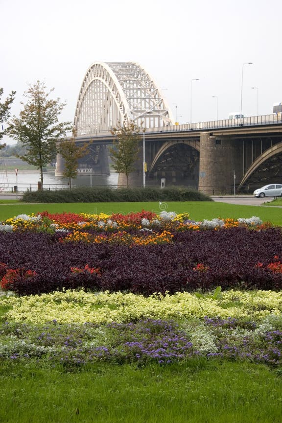 Nijmegen Bridge1 stock photo. Image of military, netherlands - 3359922