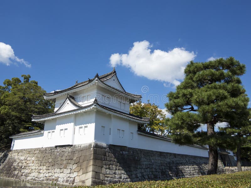 Nijo-jo Castle in Kyoto editorial stock image. Image of nijo - 35100269