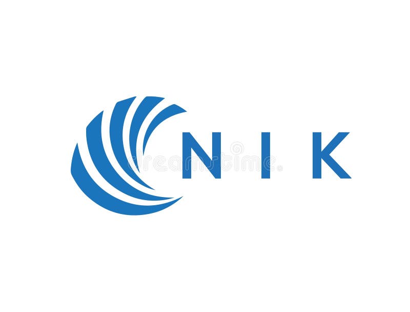 Nik Letter Stock Illustrations – 23 Nik Letter Stock Illustrations ...