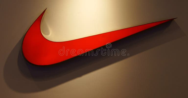 Nike logo editorial image. Image of shapes, shirts, casual - 19447540