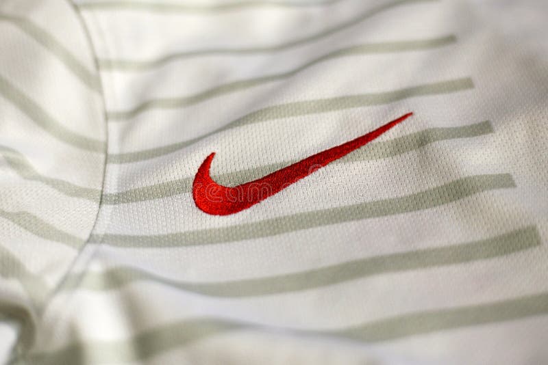 Nike sign editorial photography. Image of sportsman, jersey - 87385457