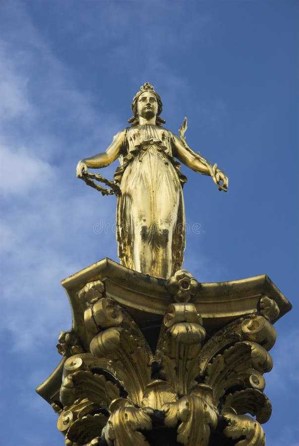 Nike Statue stock image. Image of monument, nike, figure - 23337395