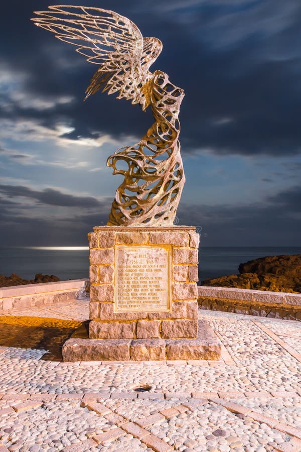 Nike Statue editorial stock photo. Image of fresh, flower - 46569258