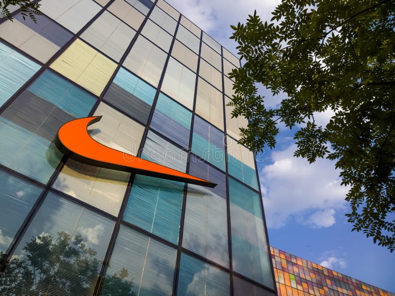 Nike Store editorial image. Image of athletic, color - 41523870