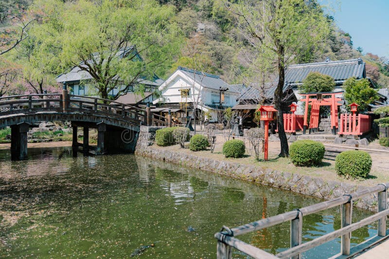 NIKKO, JAPAN - April 9, 2023 : Edo Wonderland Stock Image - Image of ...
